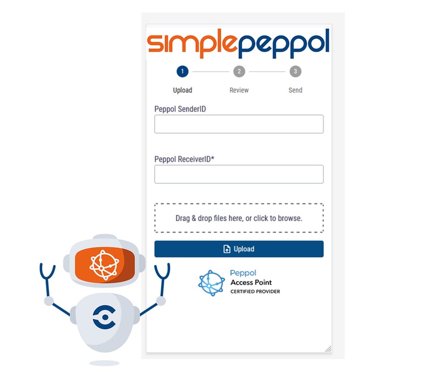 simplepeppol – your one-click upload for e-invoices